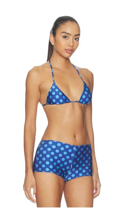 VDM Blair Reversible Top In Blue
