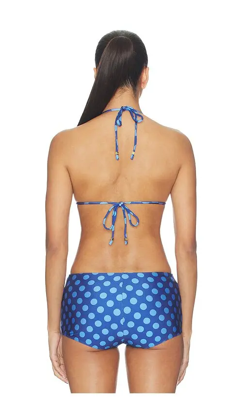 VDM Blair Reversible Top In Blue