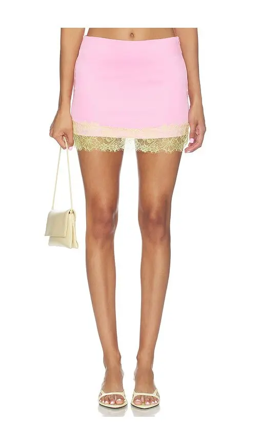 MORE TO COME Fannie Mini Skirt