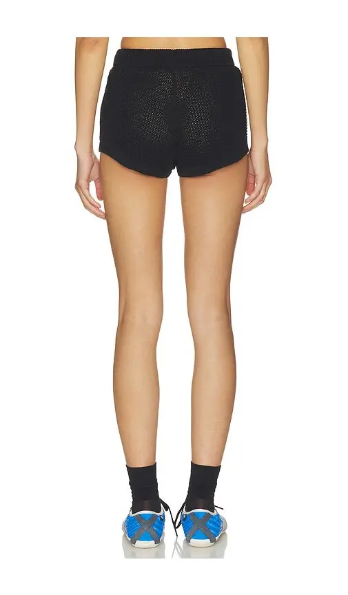 ADIDAS ORIGINALS Knitted Crochet Shorts