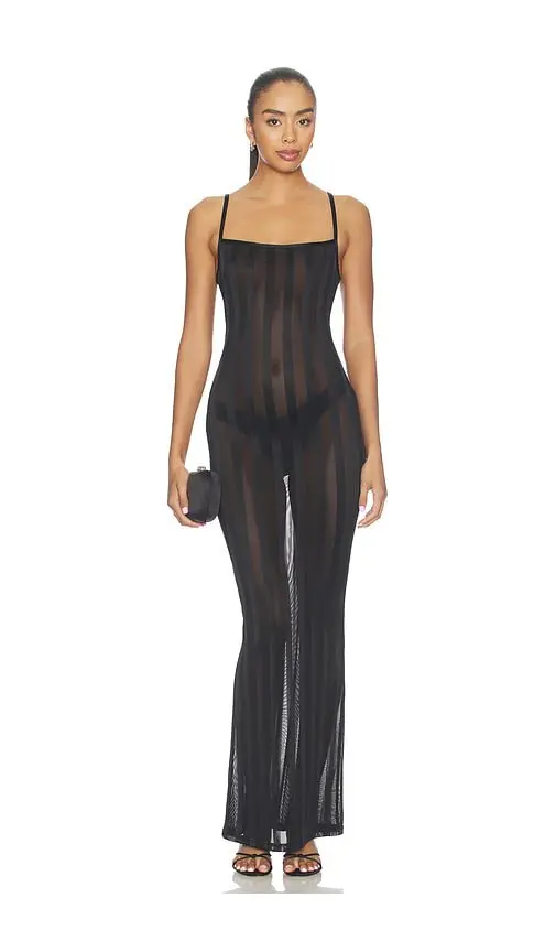 Superdown Kirsi Maxi Dress - Black