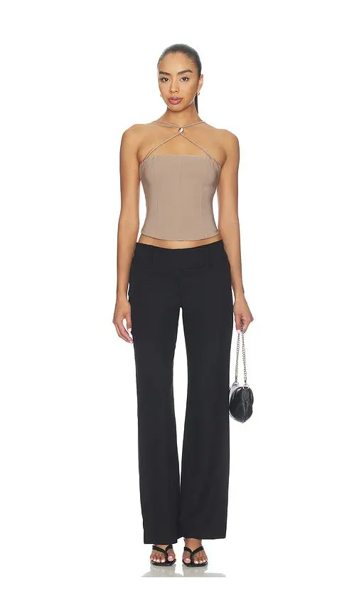 TIGER MIST Tamora Corset Top