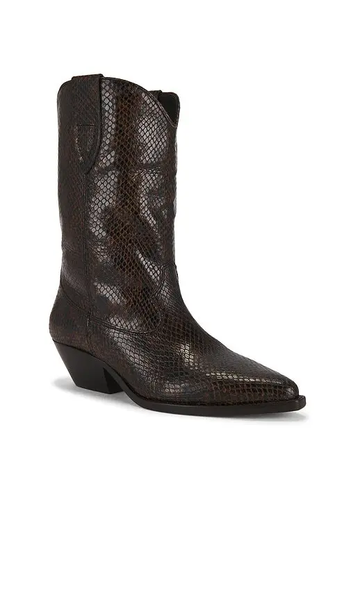 Isabel Marant Étoile Duerto Boots In Brown