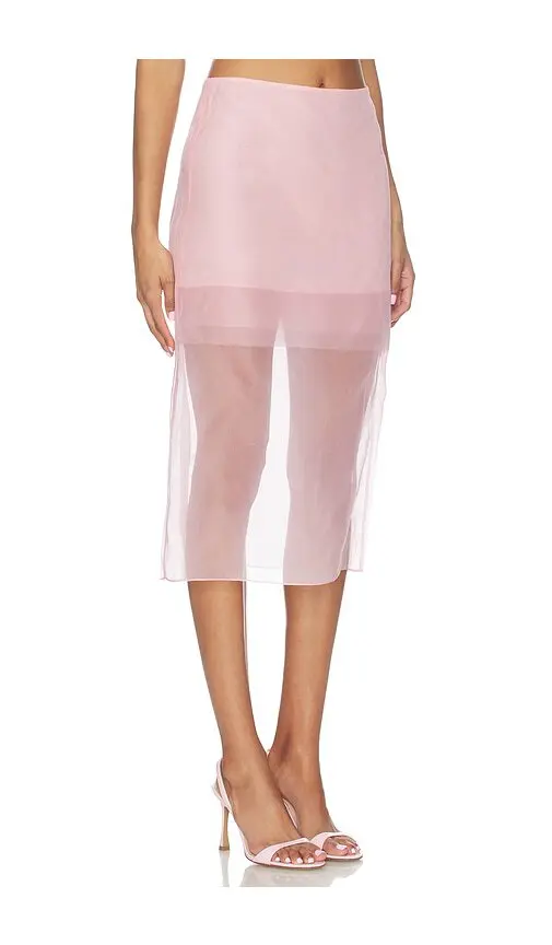 Monse Organza Pencil Skirt