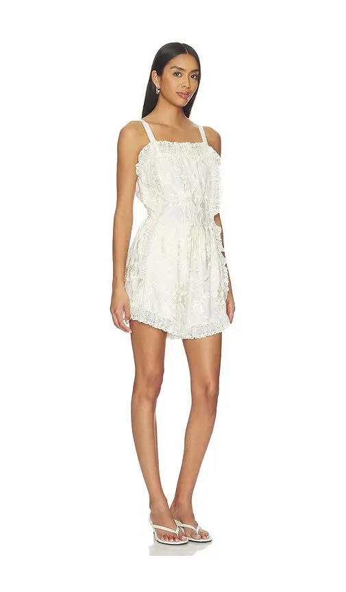 Sea Alina Lace Romper