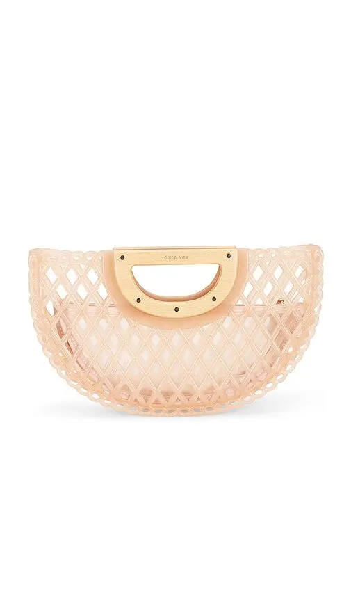 Dolce Vita Solandra Jelly Fan Bag