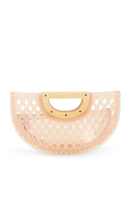 Dolce Vita Solandra Jelly Fan Bag