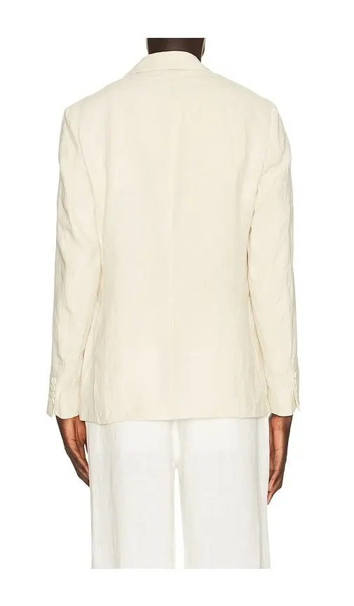 PERCIVAL Tailored Linen Blazer