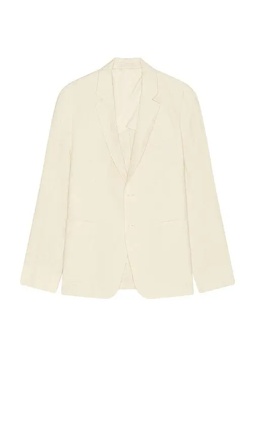 PERCIVAL Tailored Linen Blazer