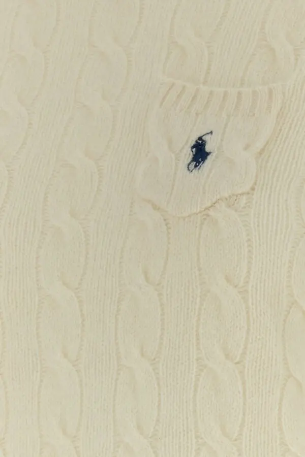 Polo Ralph Lauren Cream Wool Blend Sweater