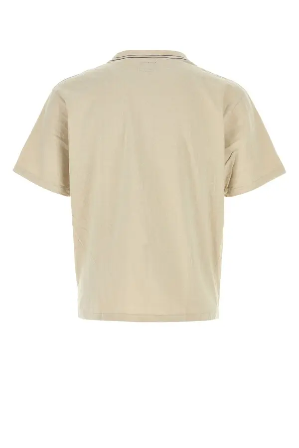 Needles Sand Cotton T-shirt