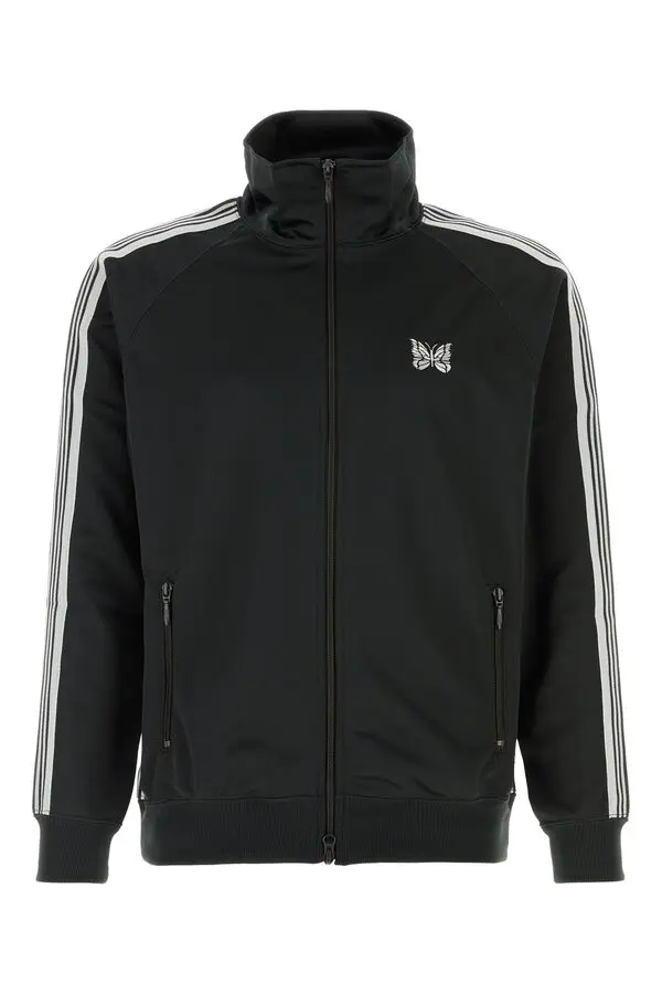 Needles Tech Fabric Sweatshirt With Embroidered Logo