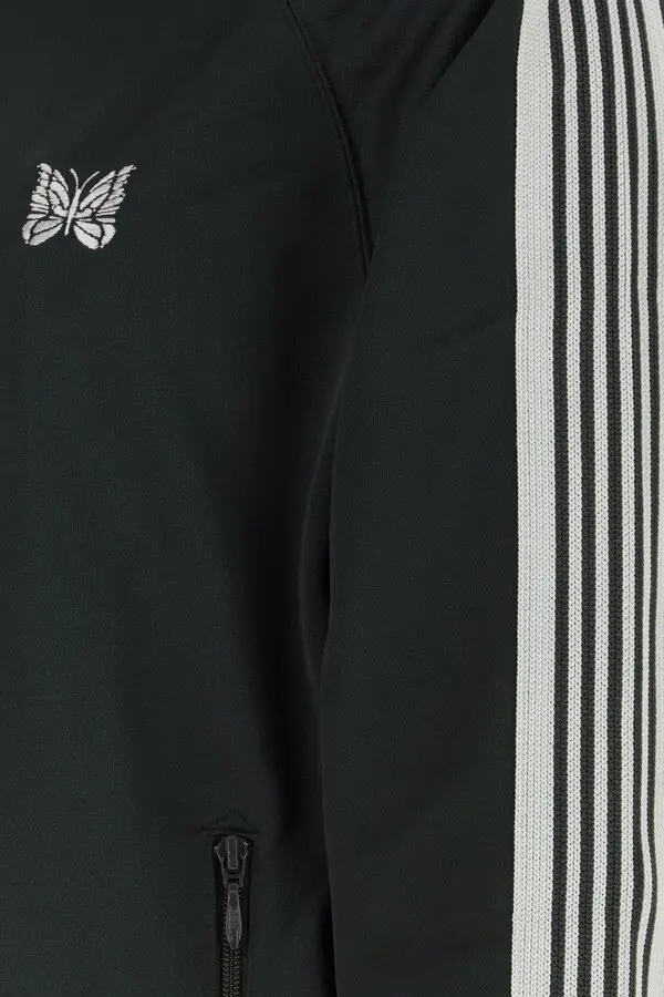 Needles Tech Fabric Sweatshirt With Embroidered Logo