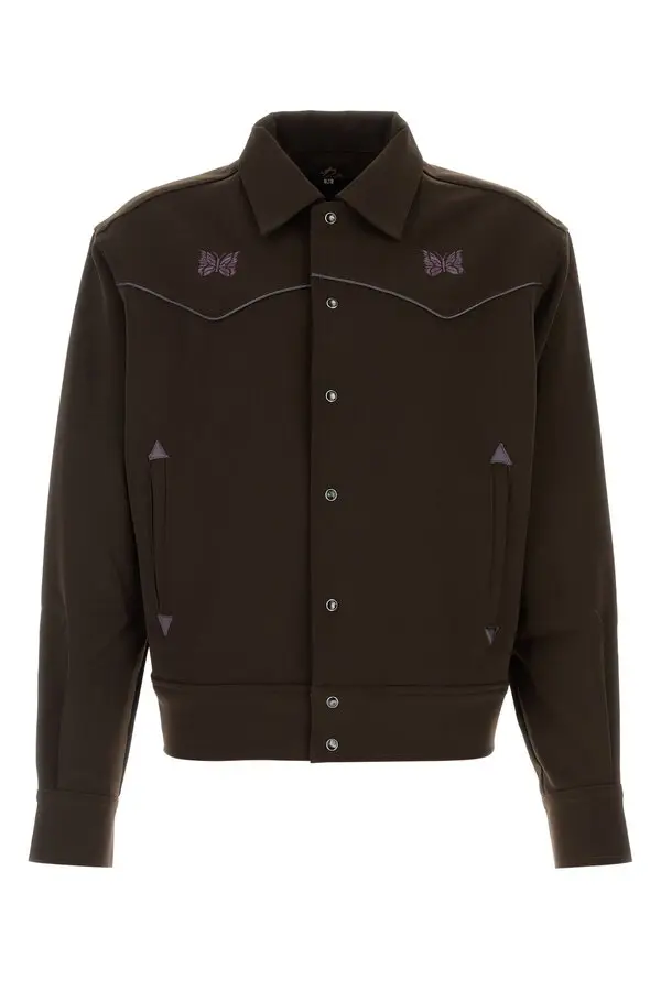 Needles Embroidered Jersey Jacket