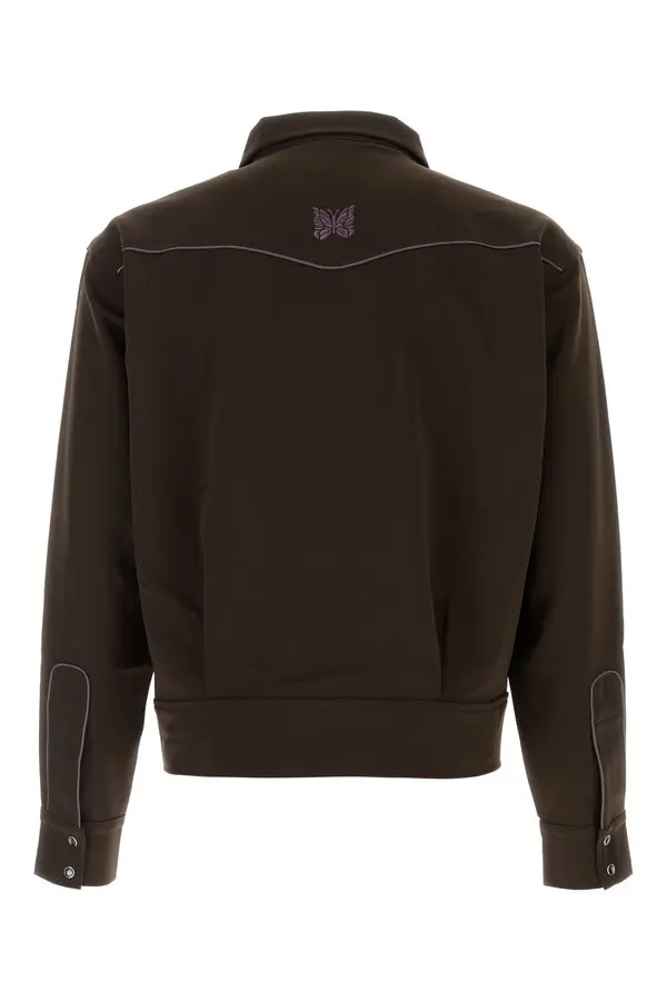 Needles Embroidered Jersey Jacket