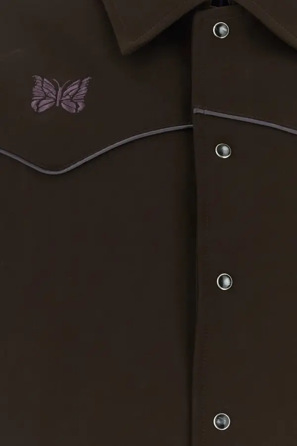 Needles Embroidered Jersey Jacket