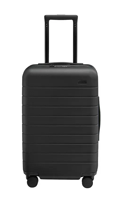 AWAY Carry On Flex In Black - Jet Black