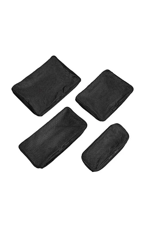 AWAY Insider Packing Cubes, Set Of 4 In Black - Jet Black