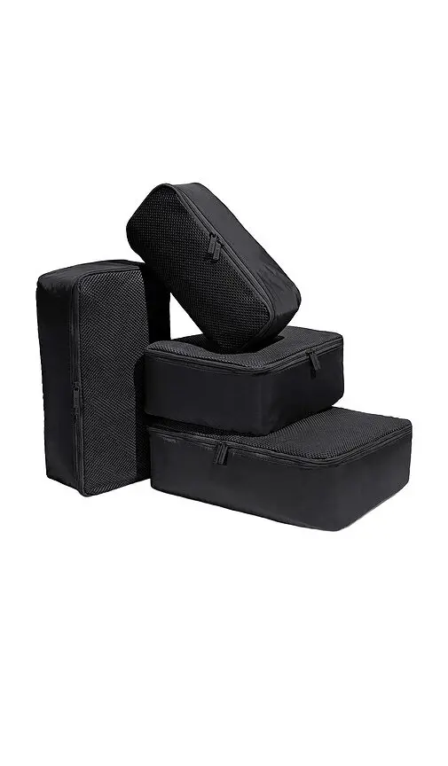 AWAY Insider Packing Cubes, Set Of 4 In Black