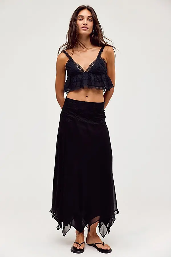 NIGEL PRESTON Obsessed With Me Skirt - Black