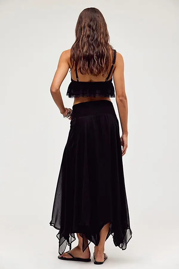 NIGEL PRESTON Obsessed With Me Skirt - Black