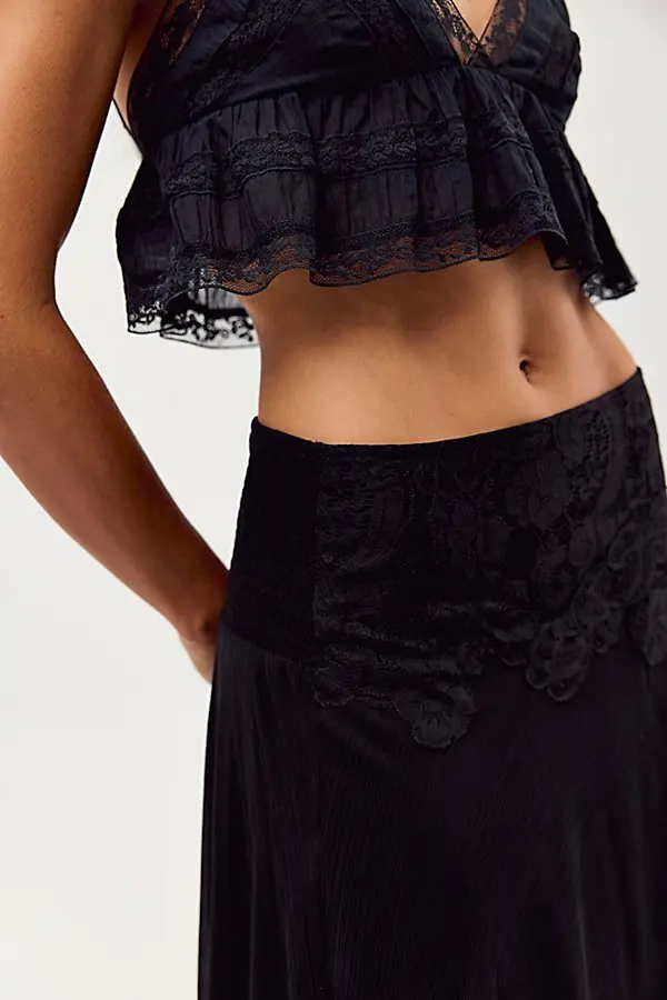 NIGEL PRESTON Obsessed With Me Skirt - Black
