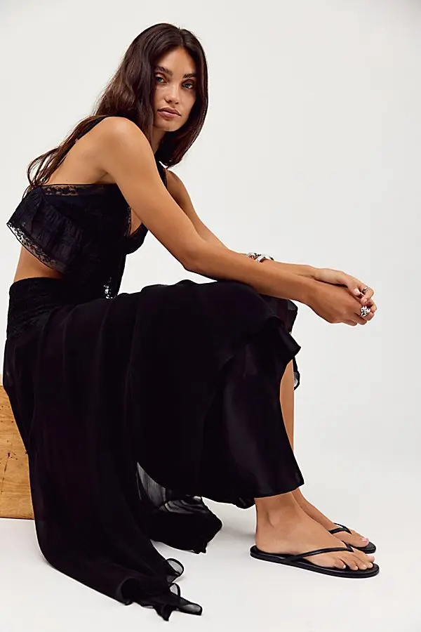 NIGEL PRESTON Obsessed With Me Skirt - Black