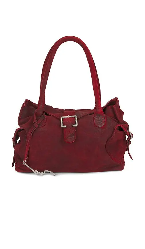Free People Austin Shoulder Bag In Red