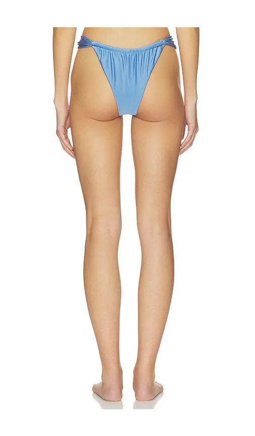 Faithfull The Brand Andez Bikini Bottom In Blue