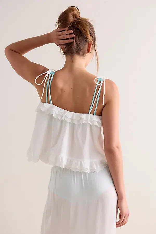 For Love & Lemons Ambre Sleep Top