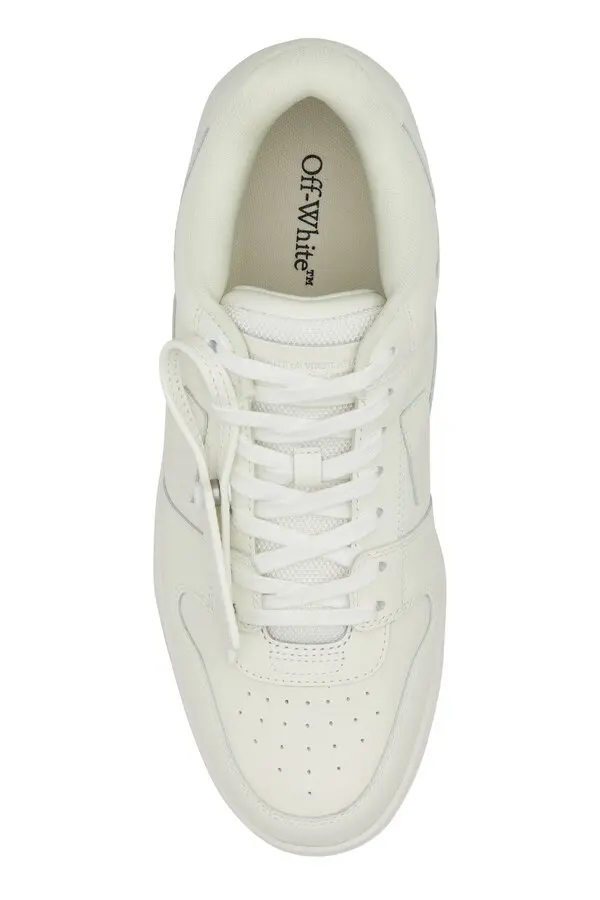 Off-White Leather Out Of Office Sneakers