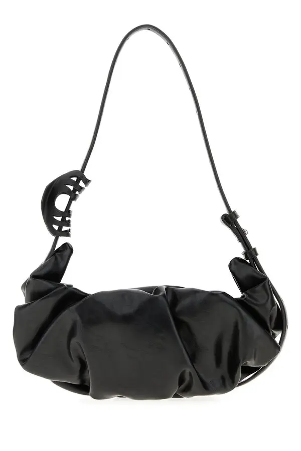 DIESEL® Synthetic Leather Grab-d Shoulder Bag