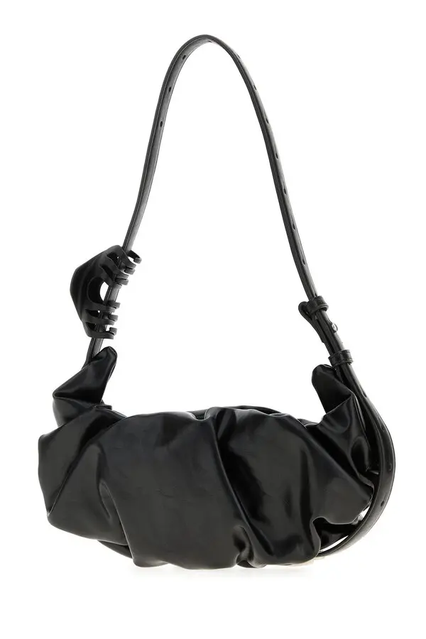 DIESEL® Synthetic Leather Grab-d Shoulder Bag