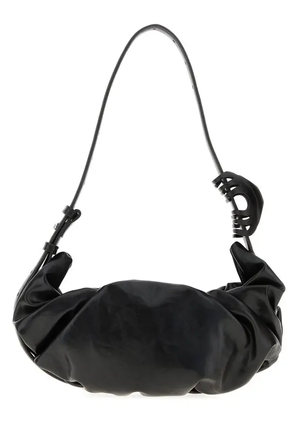 DIESEL® Synthetic Leather Grab-d Shoulder Bag