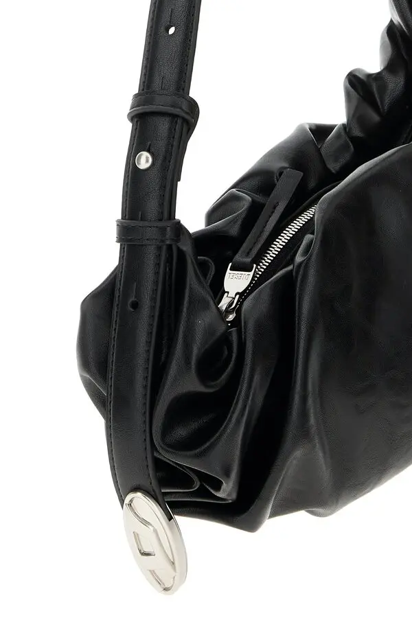 DIESEL® Synthetic Leather Grab-d Shoulder Bag