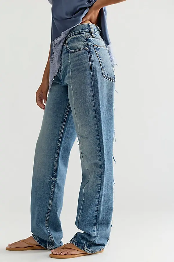 DALA Alley High-rise Straight Jeans