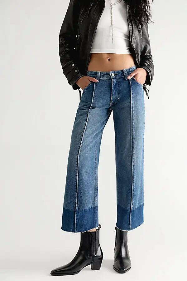 Jeffrey Campbell Chelsea Boots With High-shine Finish And Pointed Toe