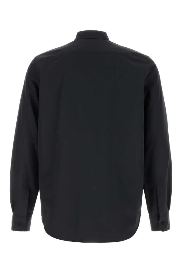 JIL SANDER Polyester Shirt - Black
