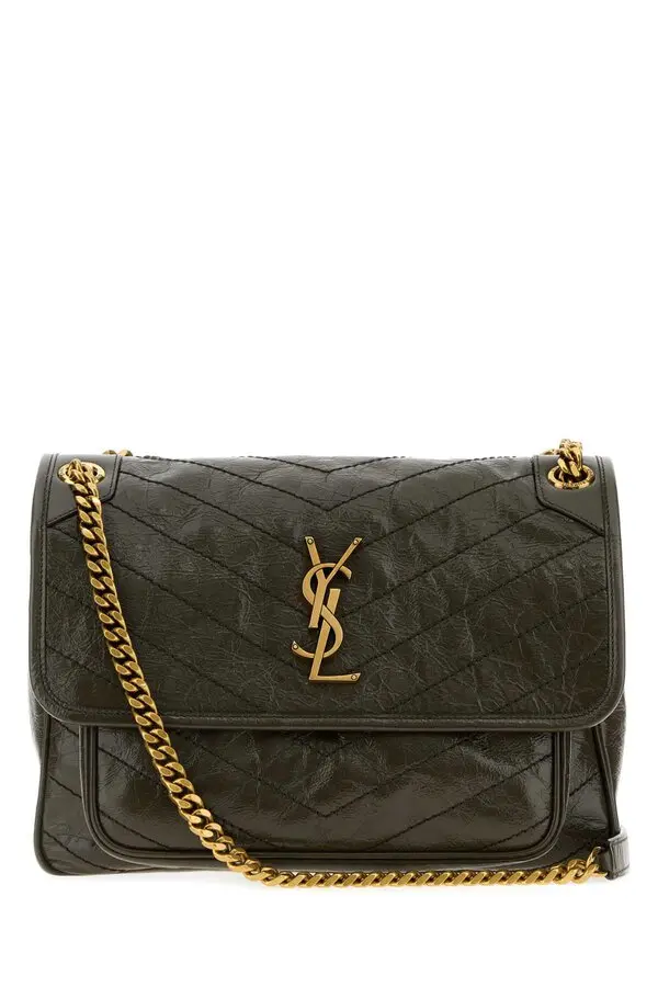 Saint Laurent Medium Niki Shoulder Bag - Green