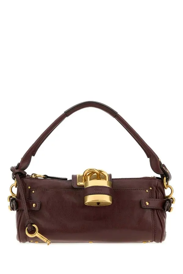Chloé Paddington Shoulder Bag - Brown
