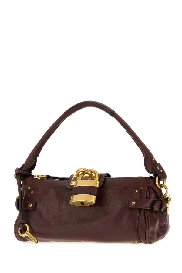 Chloé Paddington Shoulder Bag - Brown