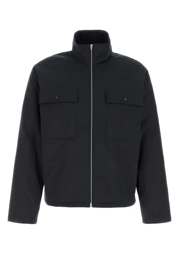 JIL SANDER Midnight Polyester Jacket