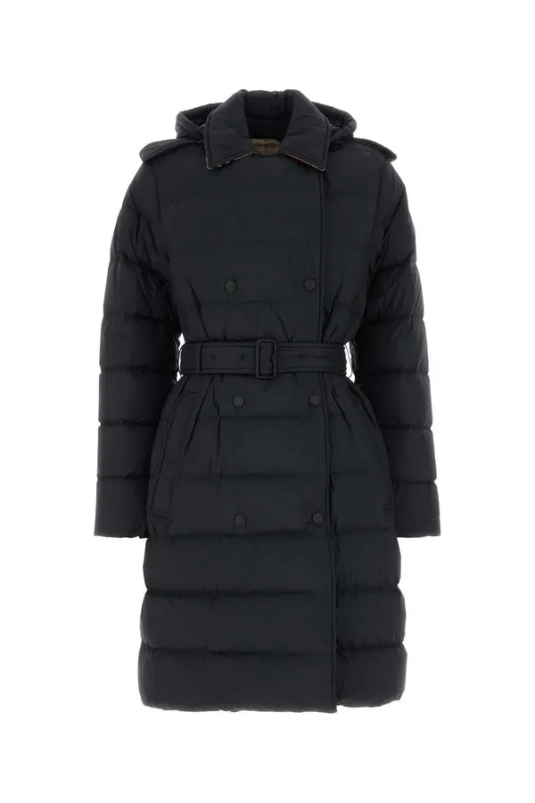 Burberry Midnight Nylon Down Jacket - Blue