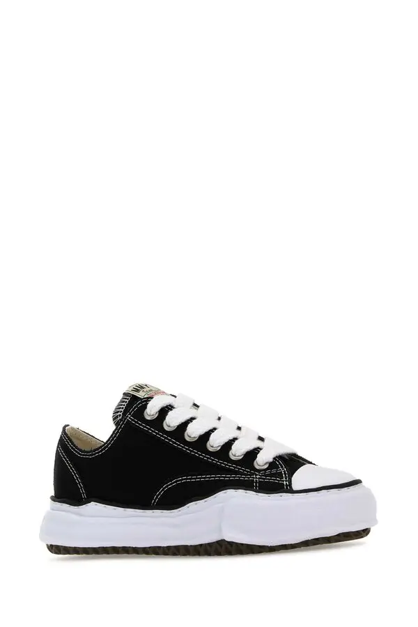 Mihara Yasuhiro Canvas Peterson Sneakers