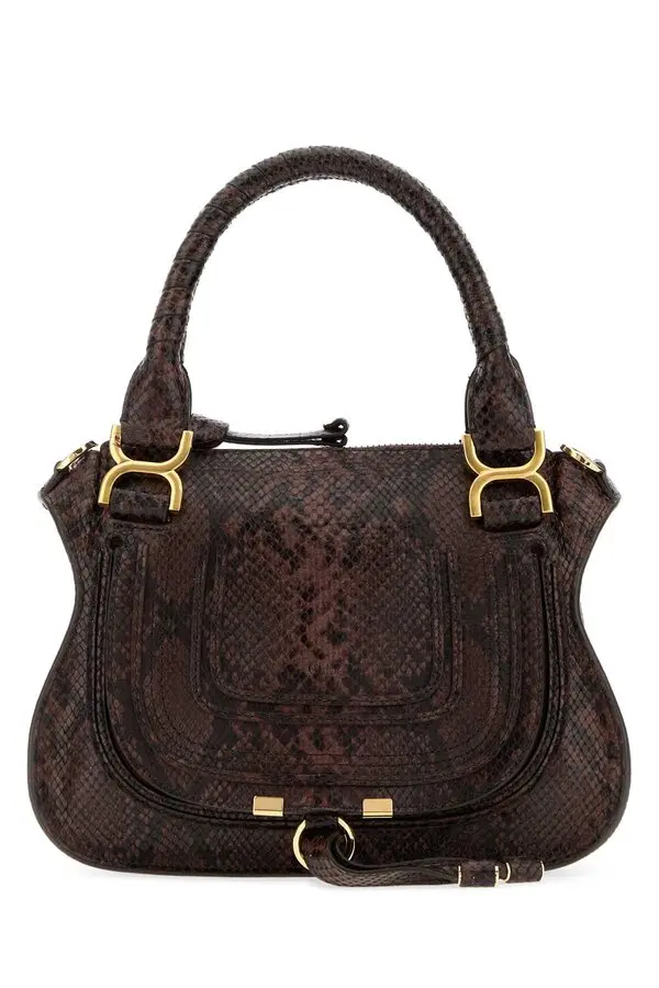 Chloé Printed Leather Shoulder Bag