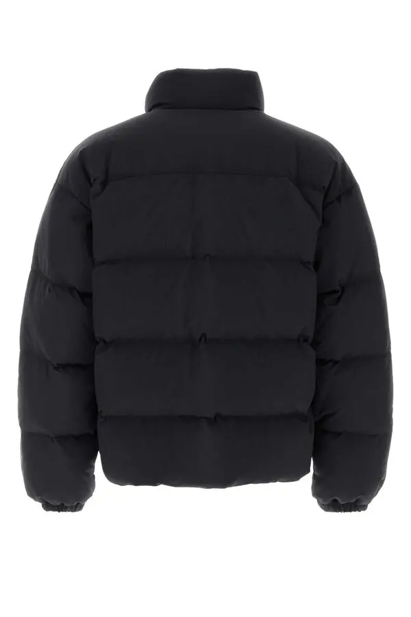 JIL SANDER Midnight Nylon Blend Down Jacket - Blue
