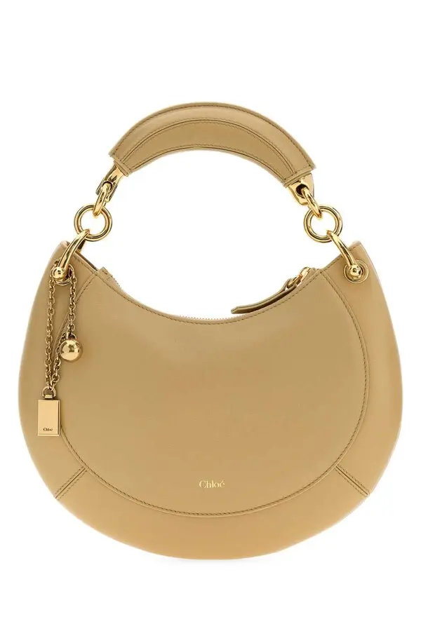 Chloé Leather Handbag - Brown