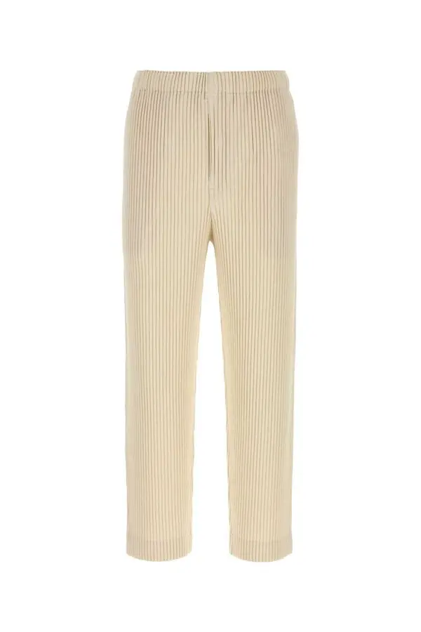 Issey Miyake Sand Polyester Pant
