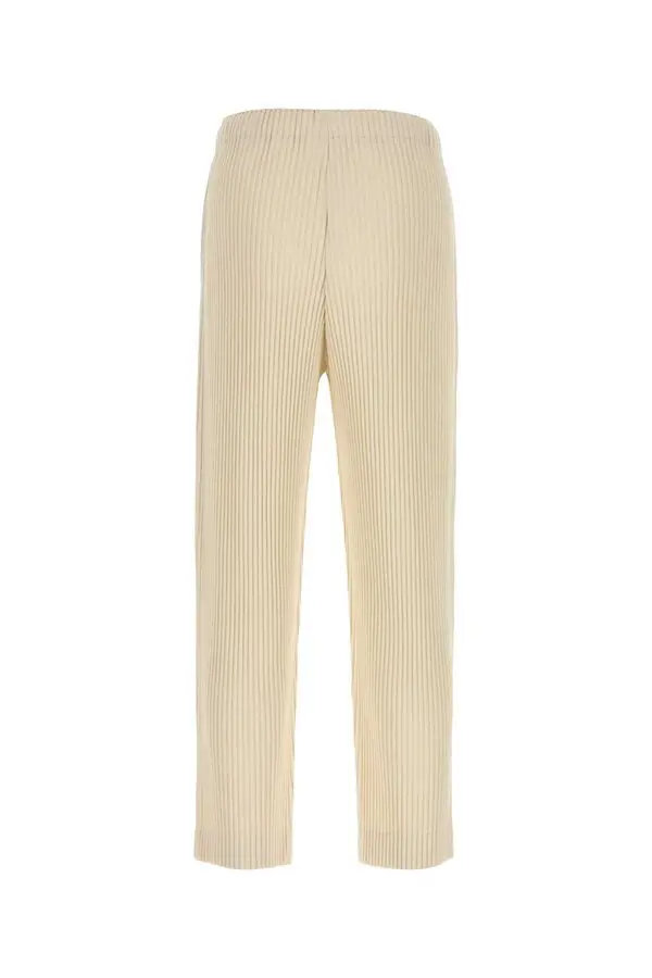Issey Miyake Sand Polyester Pant