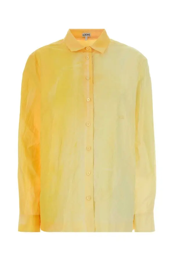 Loewe Cotton Blend Shirt - Yellow